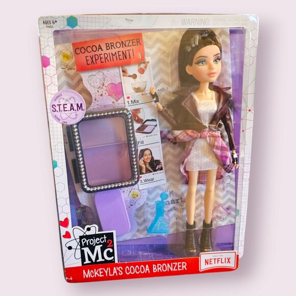 mga | Toys | Mckeylas Cocoa Bronzer Experiment Doll Project Mc2 | Poshmark